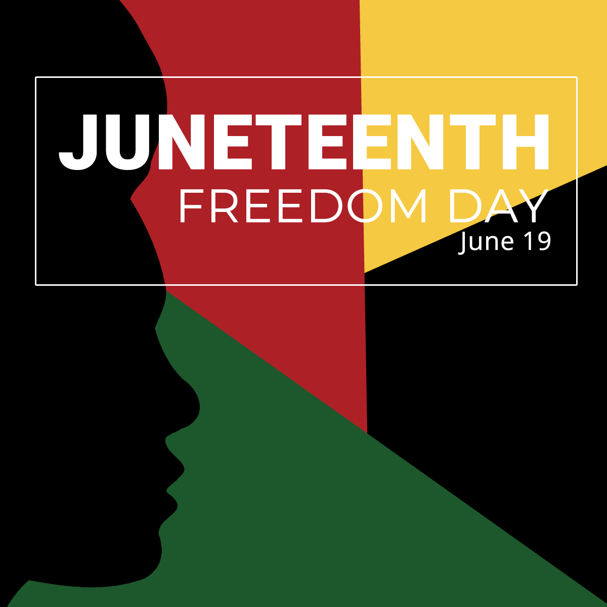 Celebrating Juneteenth, FREEDOM DAY!